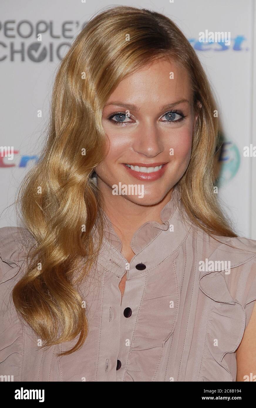 A.J. Cook at the Crest + Scope People's Choice Nomination Announcement ...