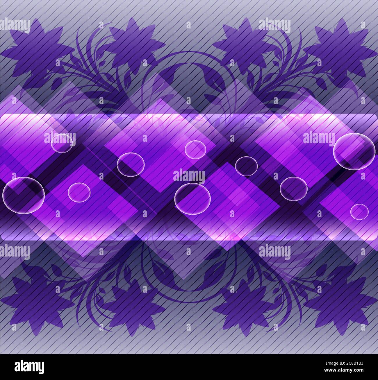 vector illustration of an abstract violet background. eps10 Stock ...