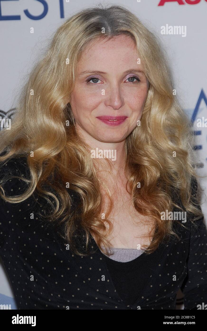 Julie Delpy at the AFI FEST 2007 Host A Tribute To Catherine Deneue And ...
