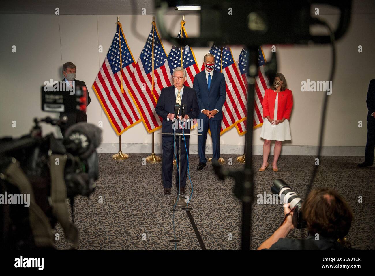 Washington, United States Of America. 22nd July, 2020. United States ...