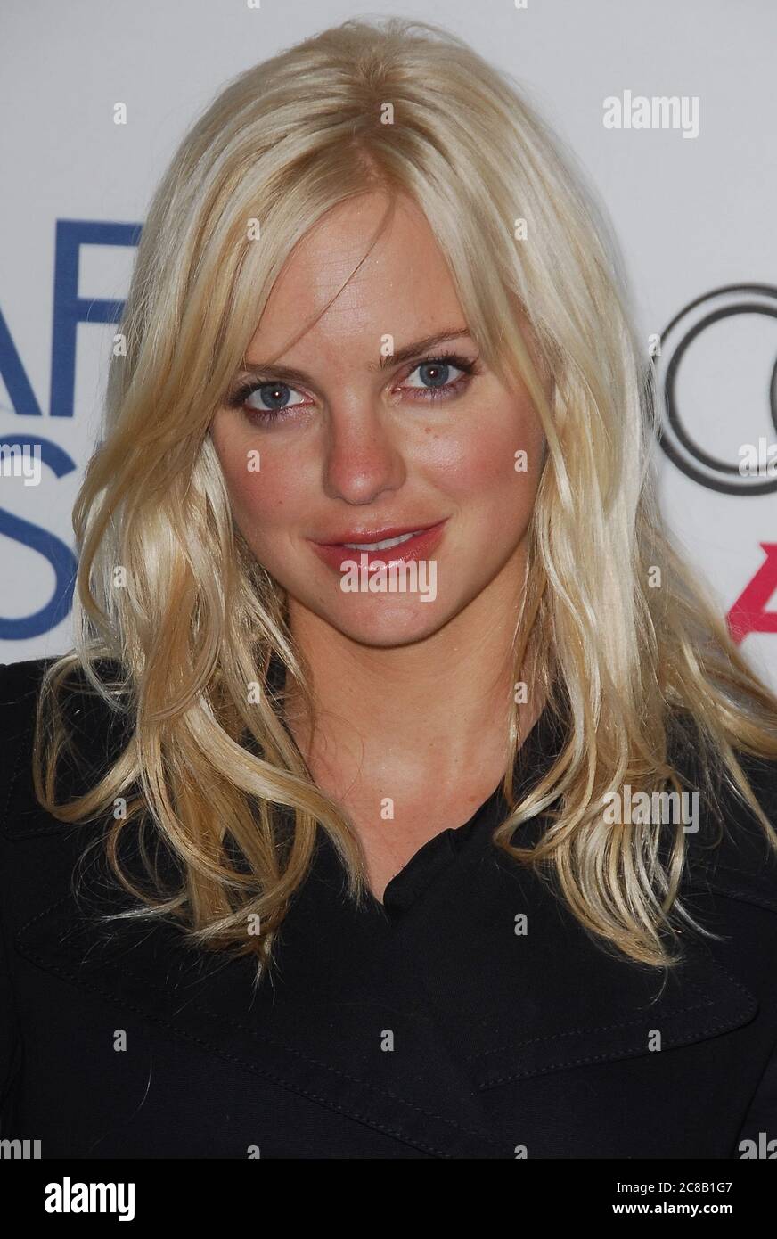 Anna Faris at the AFI FEST 2007 Presents a Screening of "Smiley Face ...