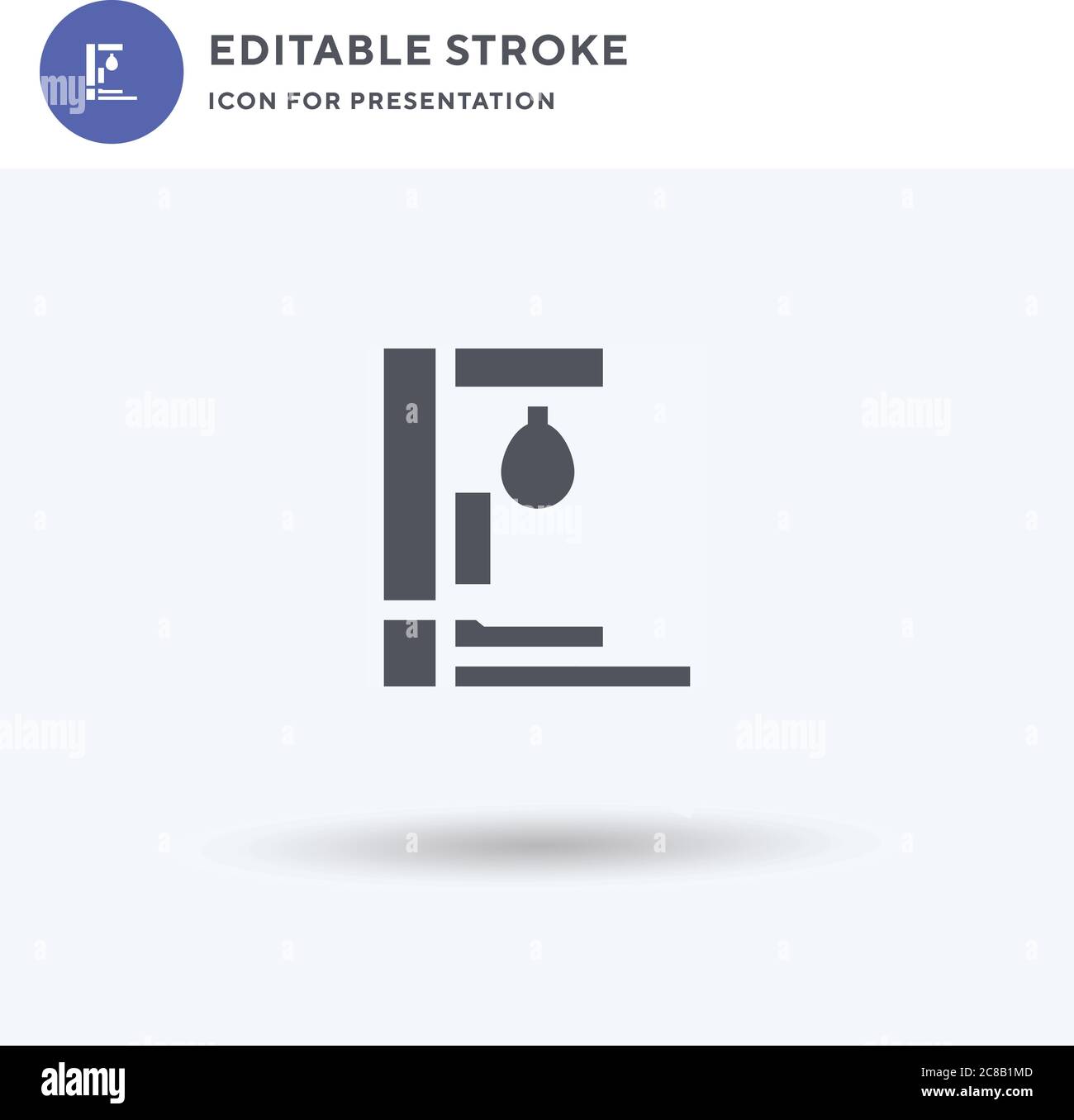 Punch icon vector, filled flat sign, solid pictogram isolated on white ...