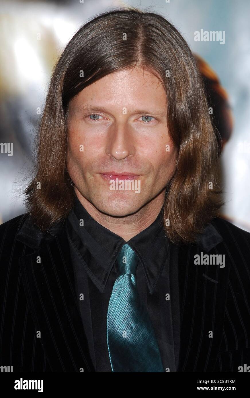 Crispin Glover at the Los Angeles Premiere of "Beowulf" held at the ...