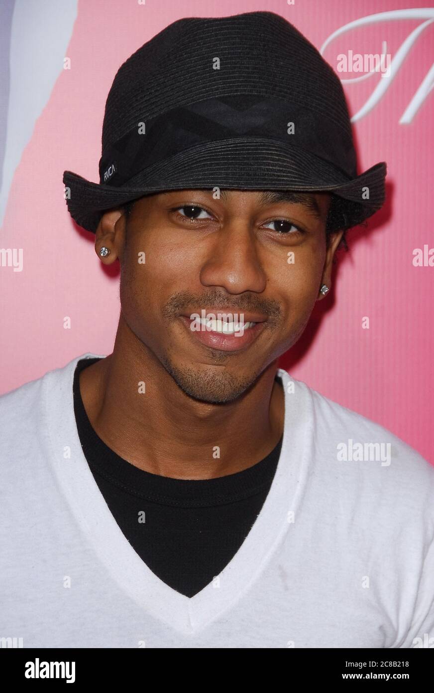 Brandon T. Jackson at the World Premiere of "This Christmas" held at ...