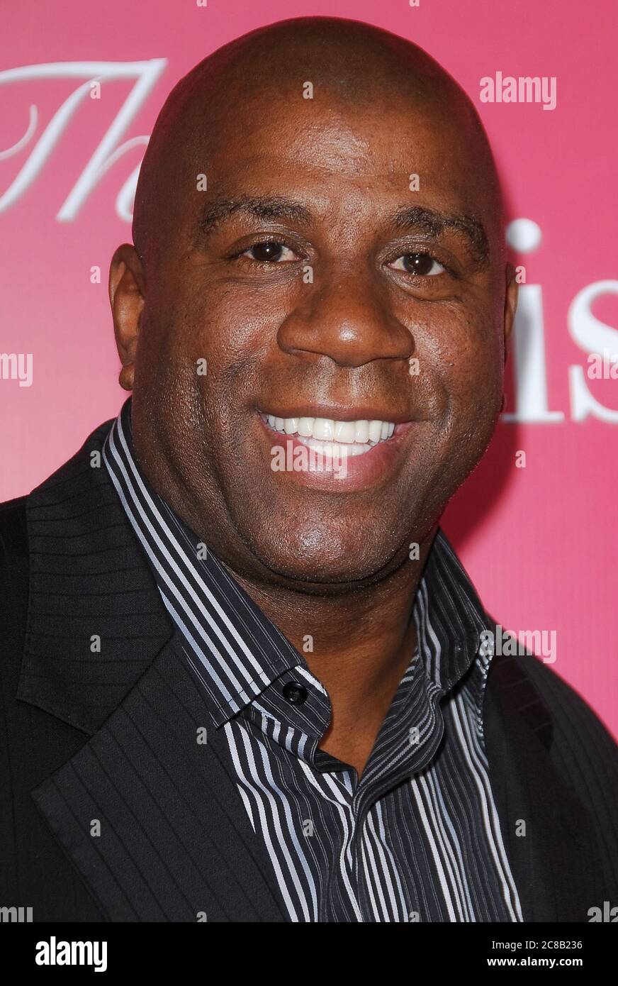 Magic Johnson at the World Premiere of "This Christmas" held at the ...