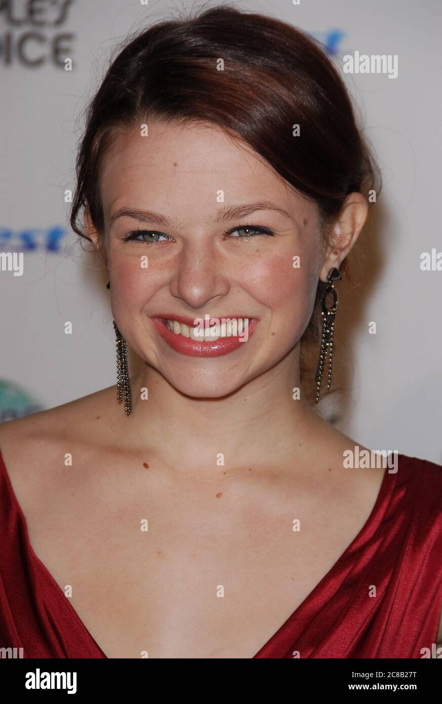 Joy Lauren at the Crest + Scope People's Choice Nomination Announcement ...