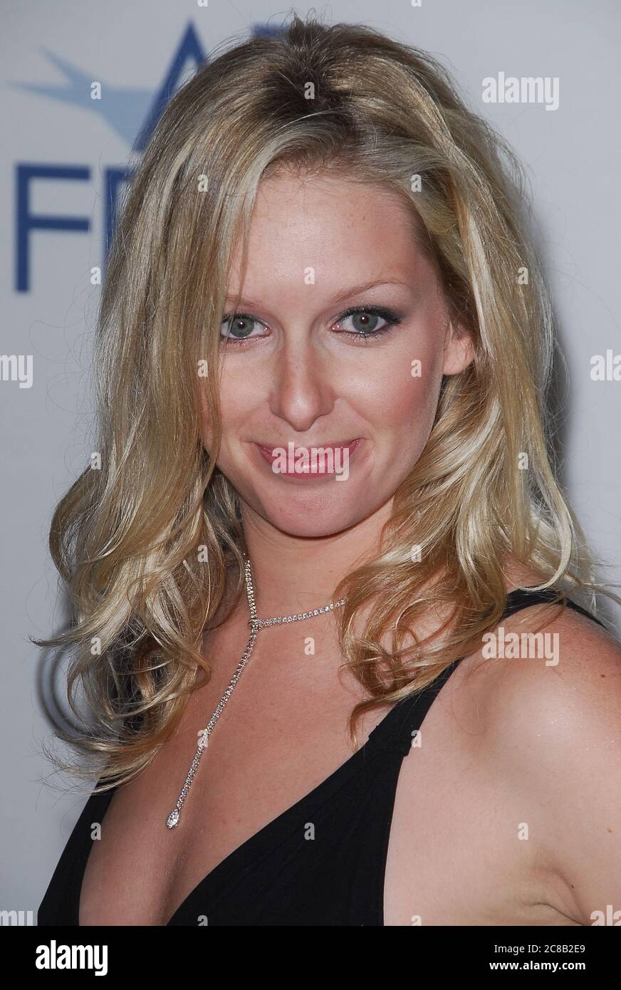 Abbey McBride at the AFI FEST 2007 Presents a Screening of "Southland Tales" held at the AFI ...