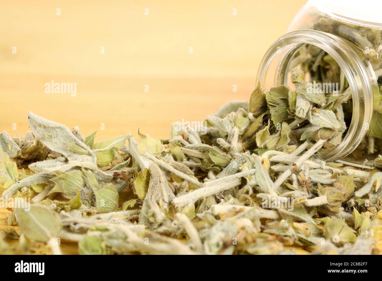 Tea on wooden surface hi-res stock photography and images - Alamy