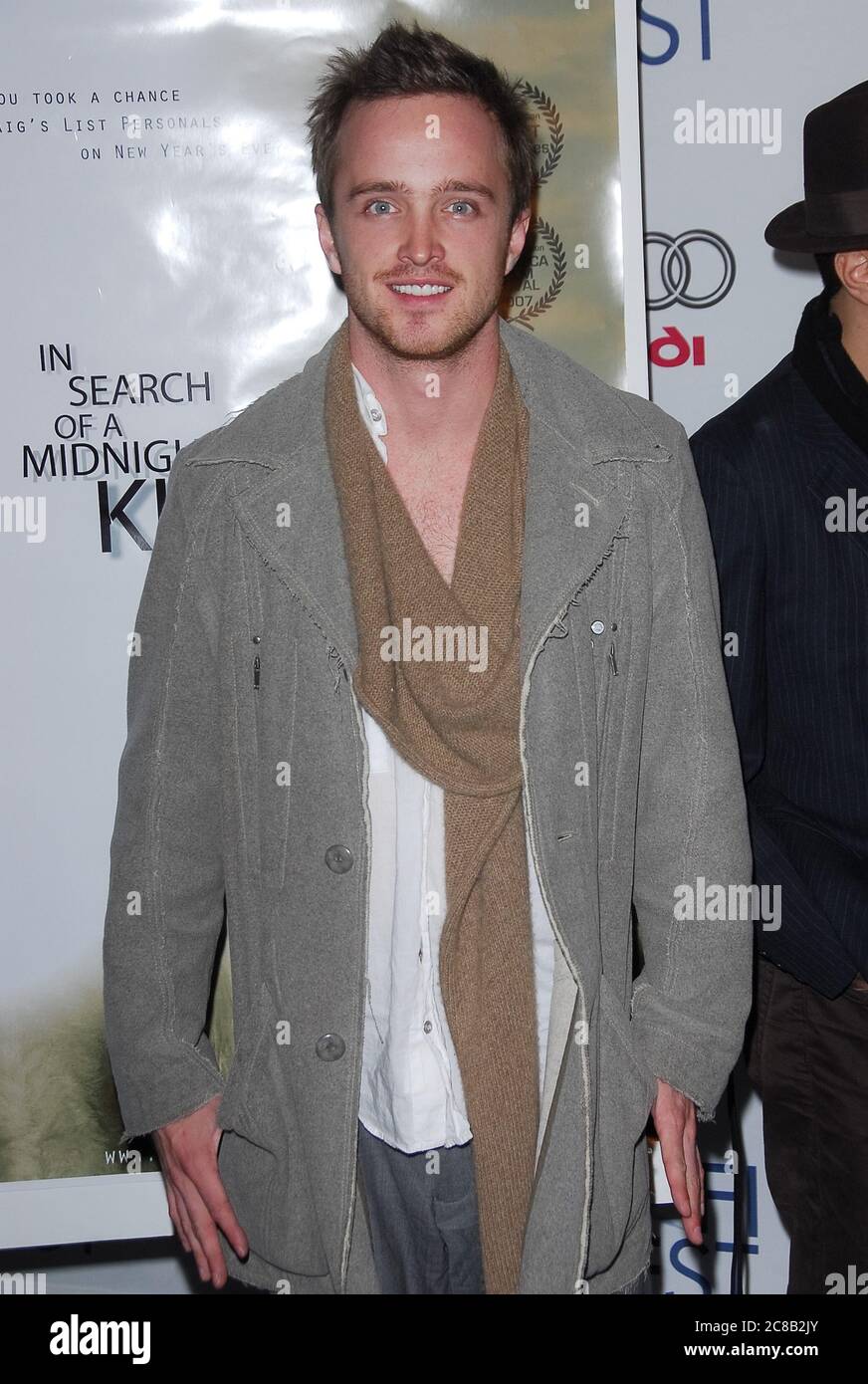 Aaron Paul at the AFI FEST 2007 Host A Tribute To Catherine Deneue And ...