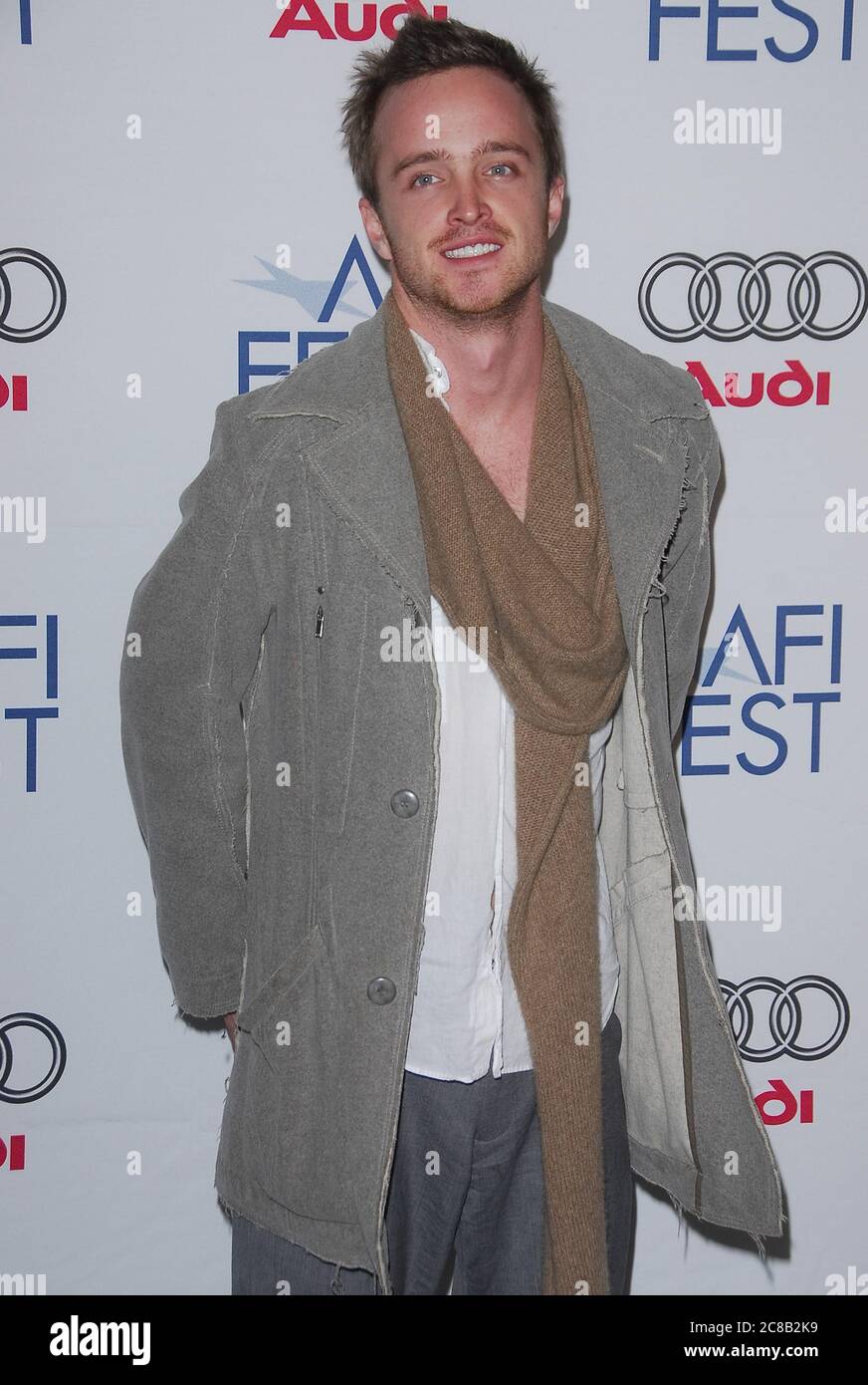 Aaron Paul at the AFI FEST 2007 Host A Tribute To Catherine Deneue And ...
