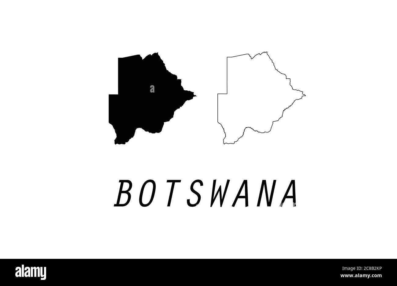 Botswana map outline vector illustration Stock Vector Image & Art - Alamy Botswana map outline vector illustration Stock Vector Image & Art - Alamy