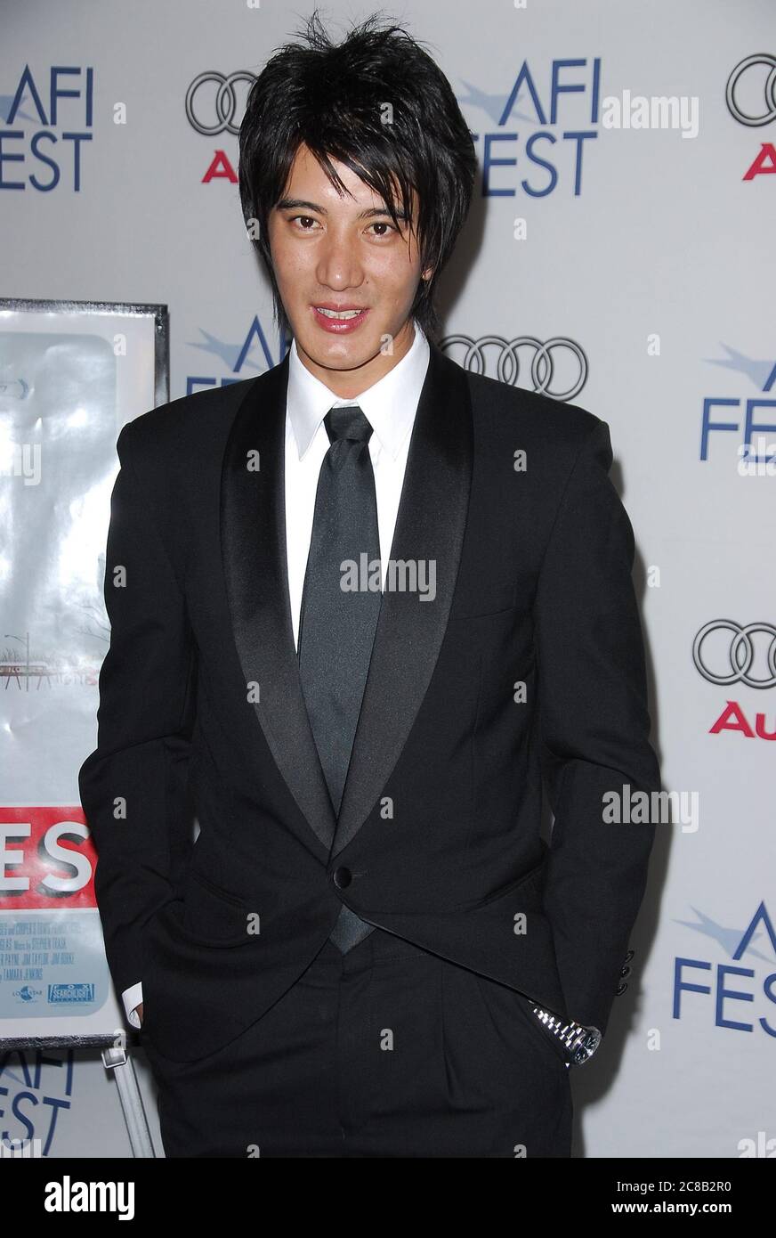 Actor Purba Rgyal from the film 'Prince of the Himalayas' at the AFI ...