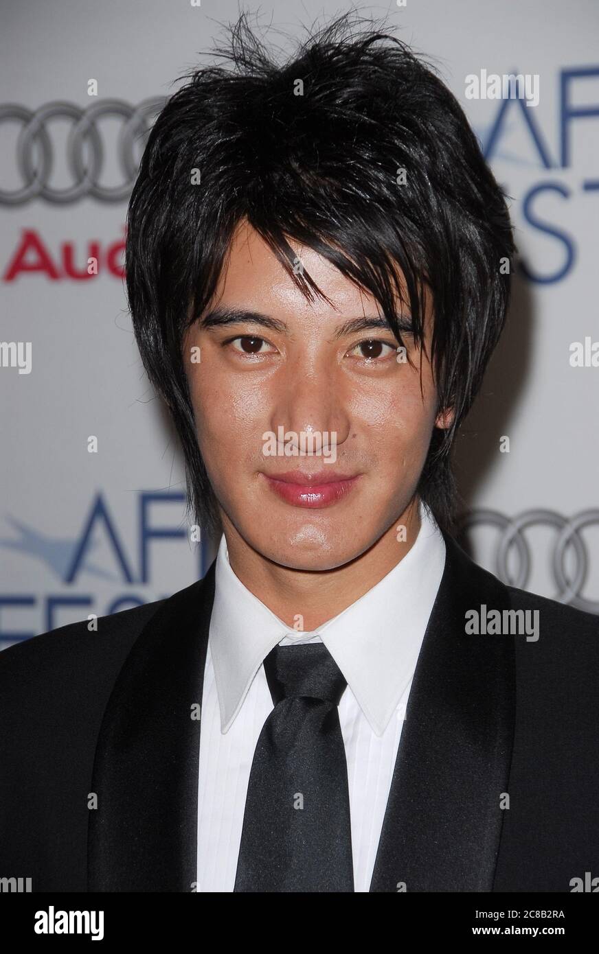 Actor Purba Rgyal from the film 'Prince of the Himalayas' at the AFI ...