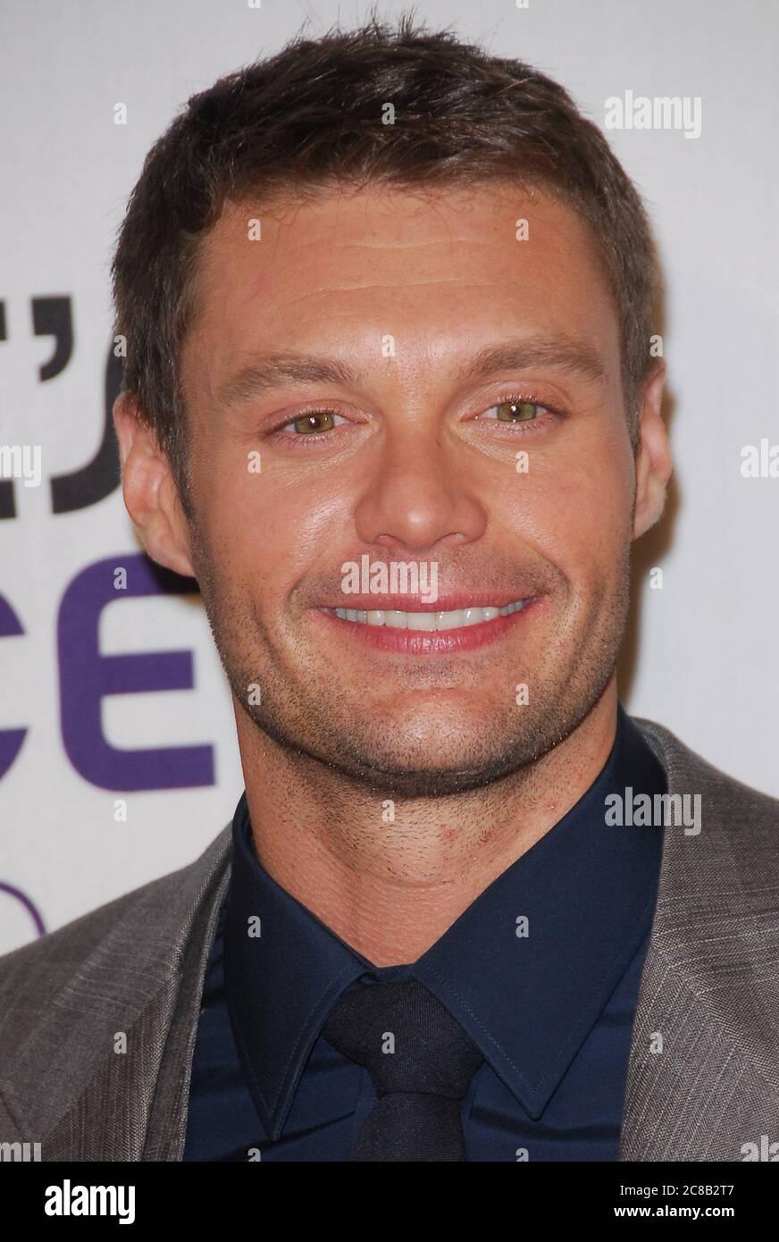 Ryan Seacrest at the Crest + Scope People's Choice Nomination ...