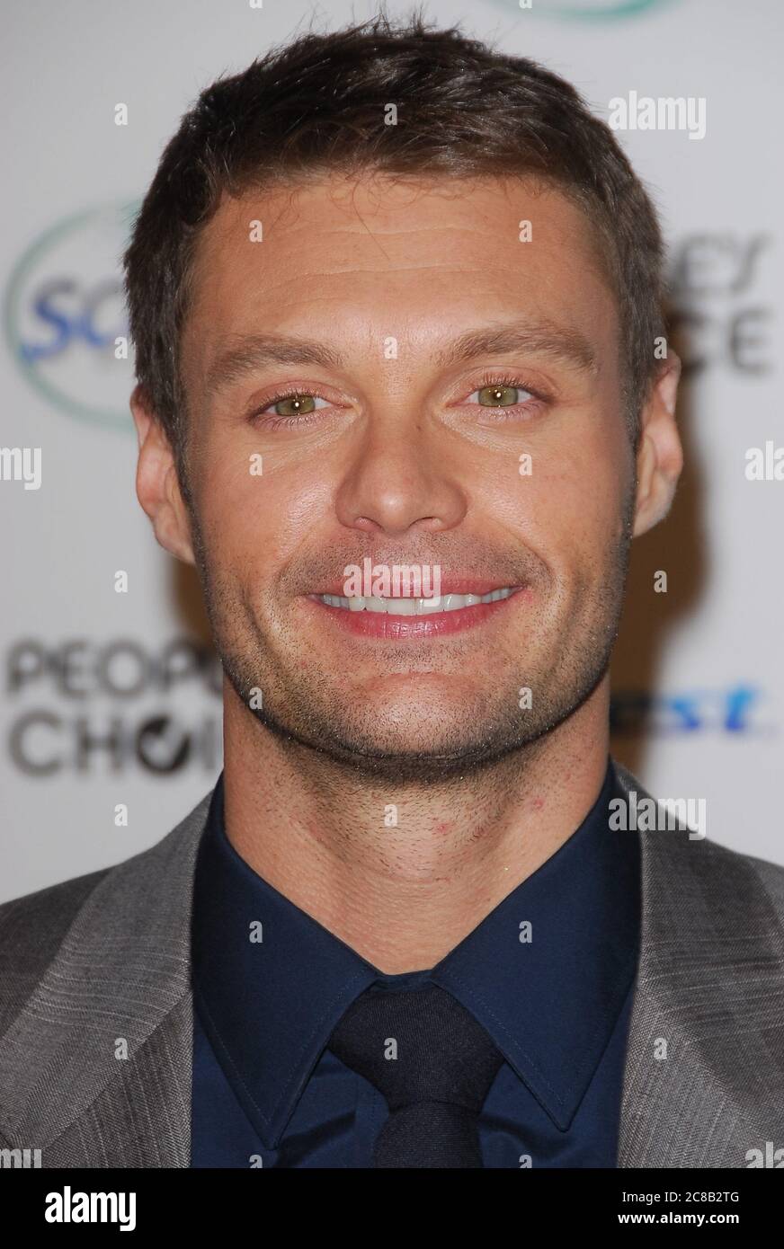 Ryan Seacrest at the Crest + Scope People's Choice Nomination ...