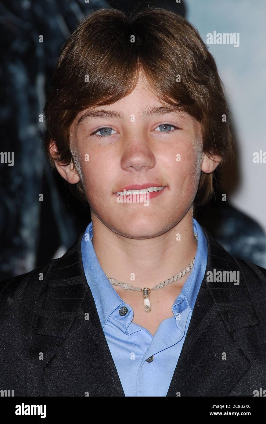 Randy Shelly at the Los Angeles Premiere of "Beowulf" held at the Mann ...