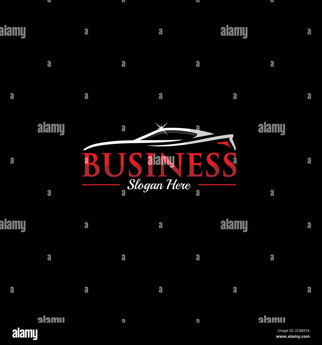 Supercar event Stock Vector Images - Alamy