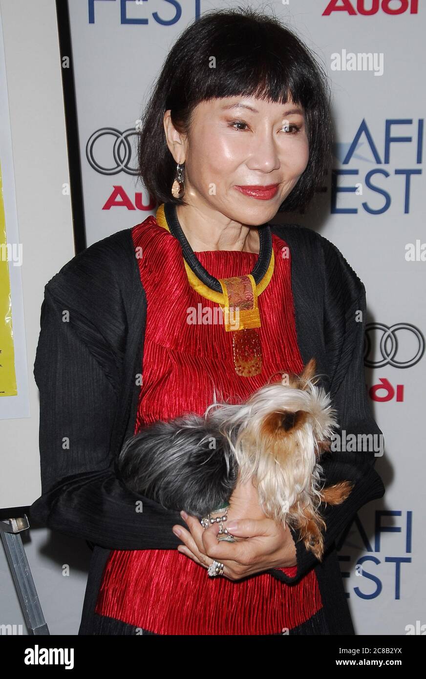 Amy Tan at the AFI FEST 2007 Presents a Screening of "Hollywood Chinese ...