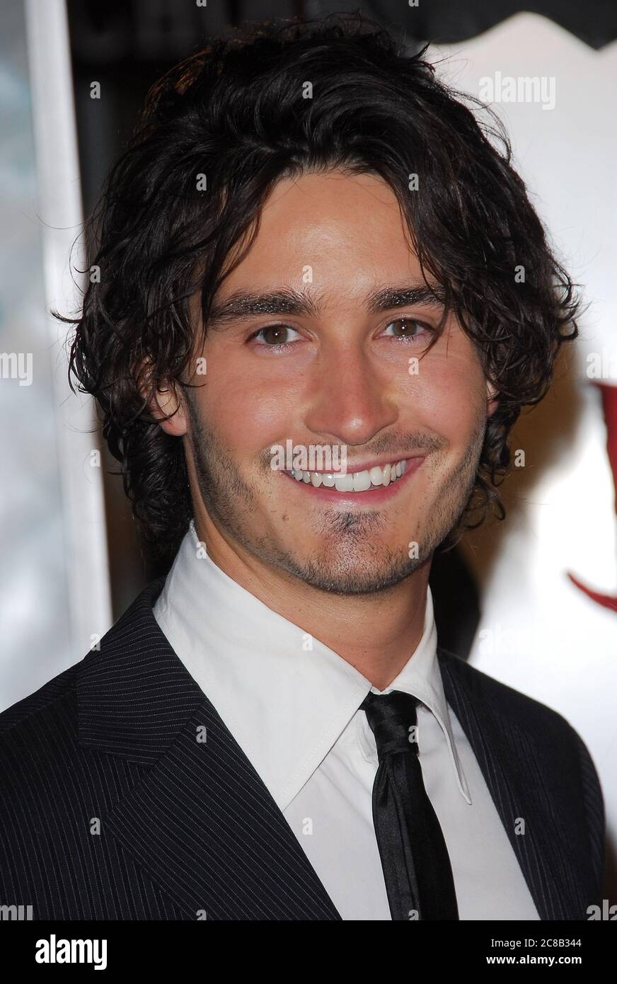 Rik Young at the Los Angeles Premiere of "Beowulf" held at the Mann's ...