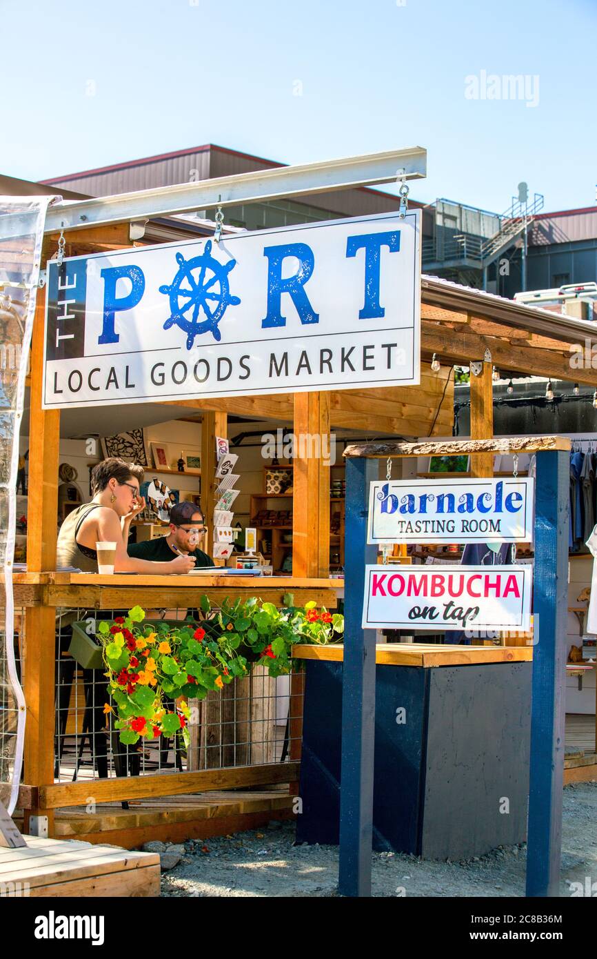 Shopping in juneau alaska hi-res stock photography and images - Alamy