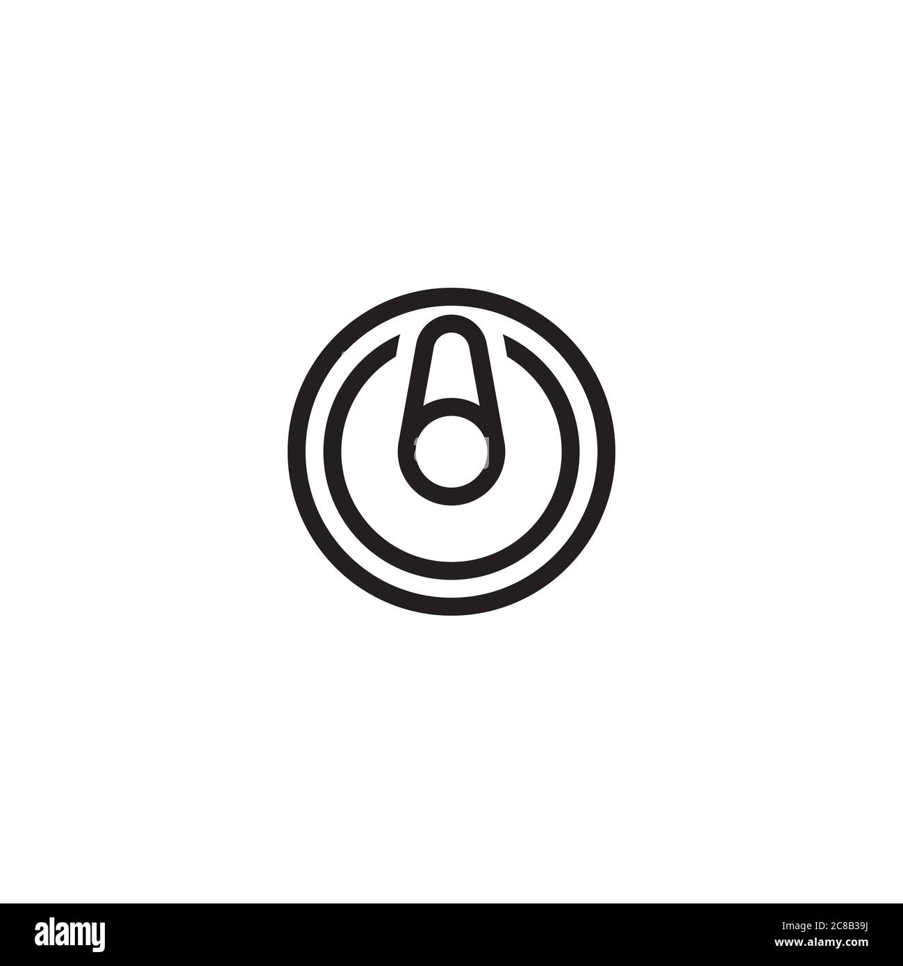 Cans Top View logo / icon design Stock Vector Image & Art - Alamy