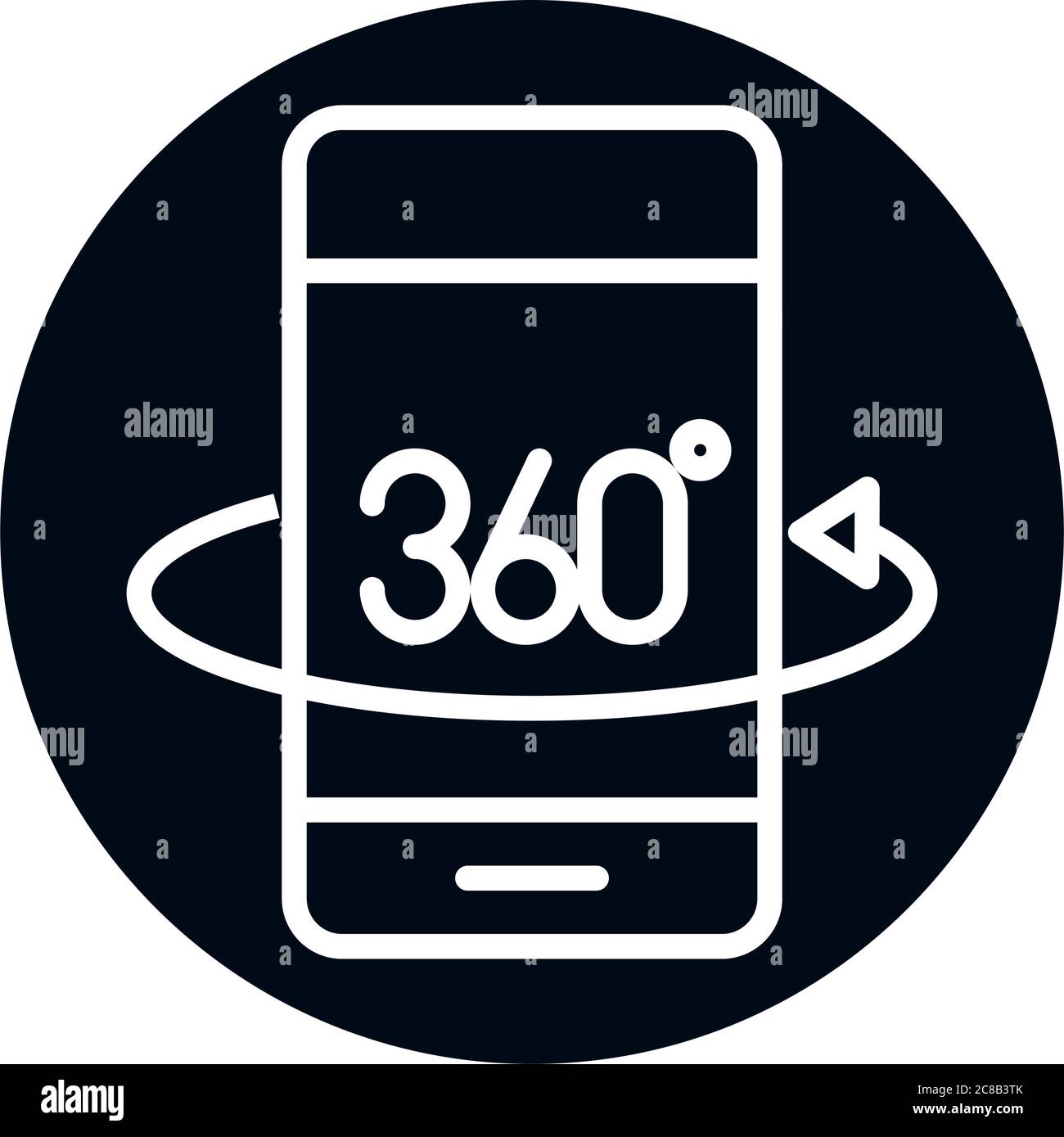 360 tour Stock Vector Images - Alamy