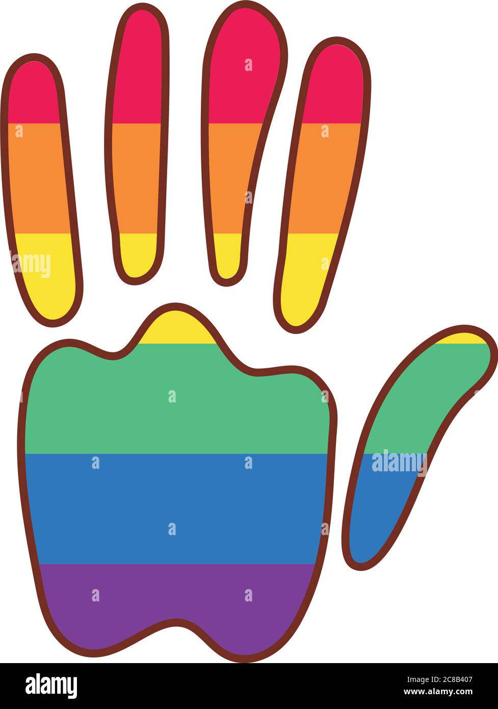 Gay identity Stock Vector Images - Alamy