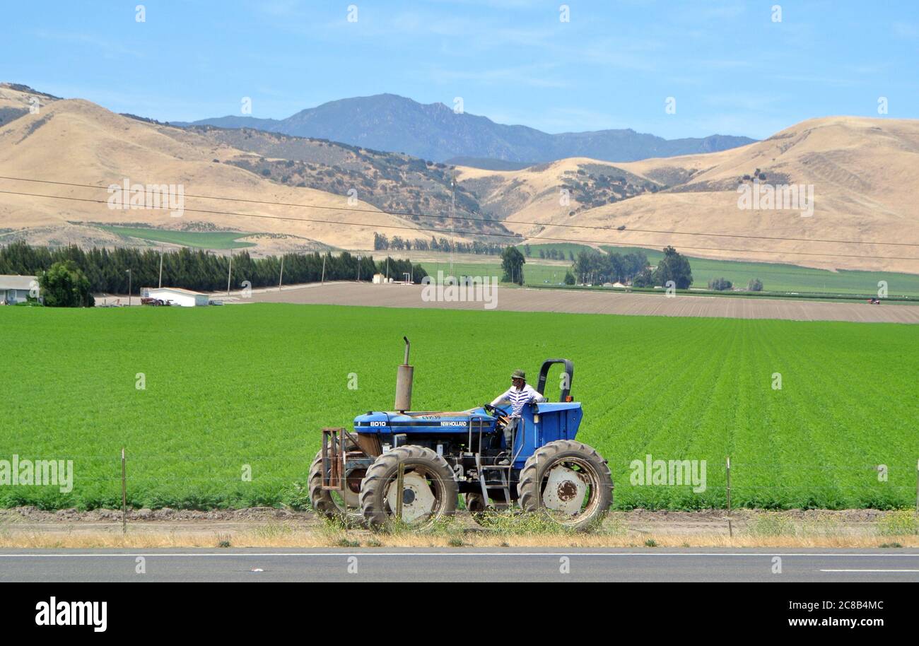 California farming agriculture hi-res stock photography and images - Alamy