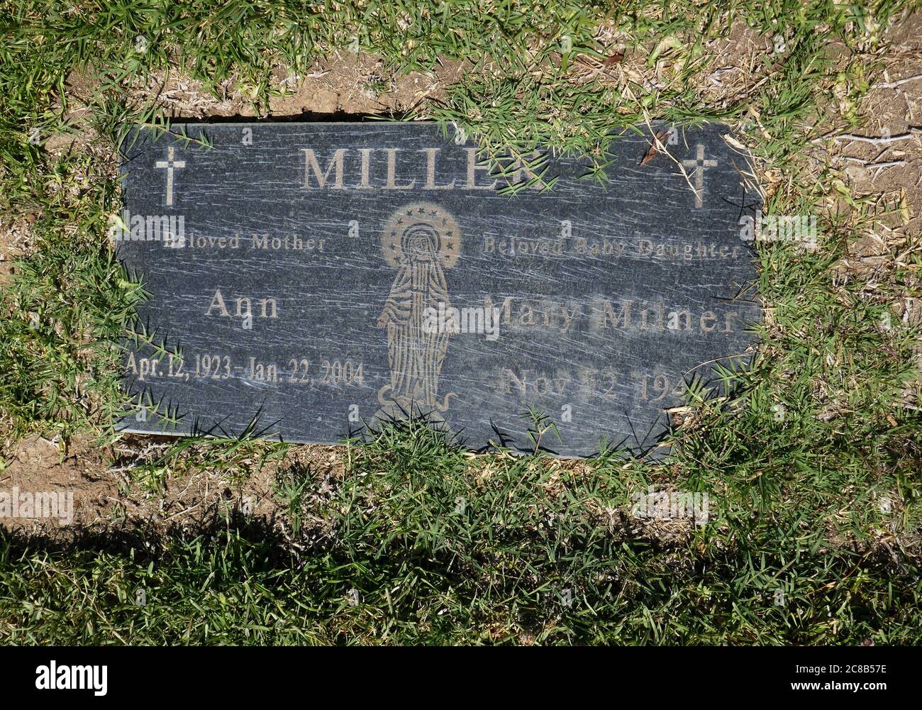 Kate barry grave hi-res stock photography and images - Alamy