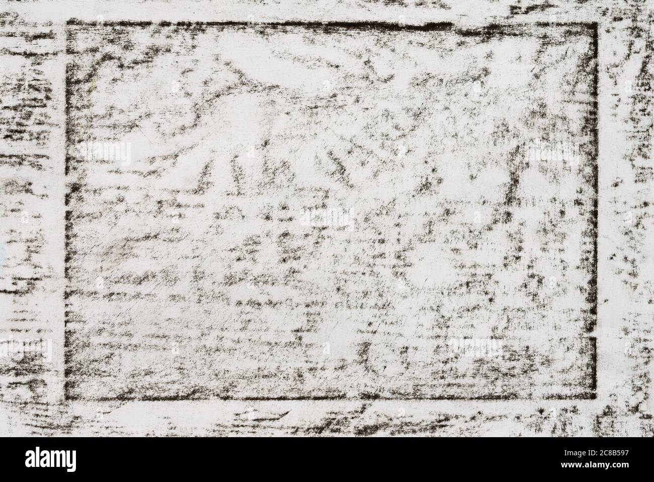 gray color abstract crayon drawing paper background texture Stock Photo ...