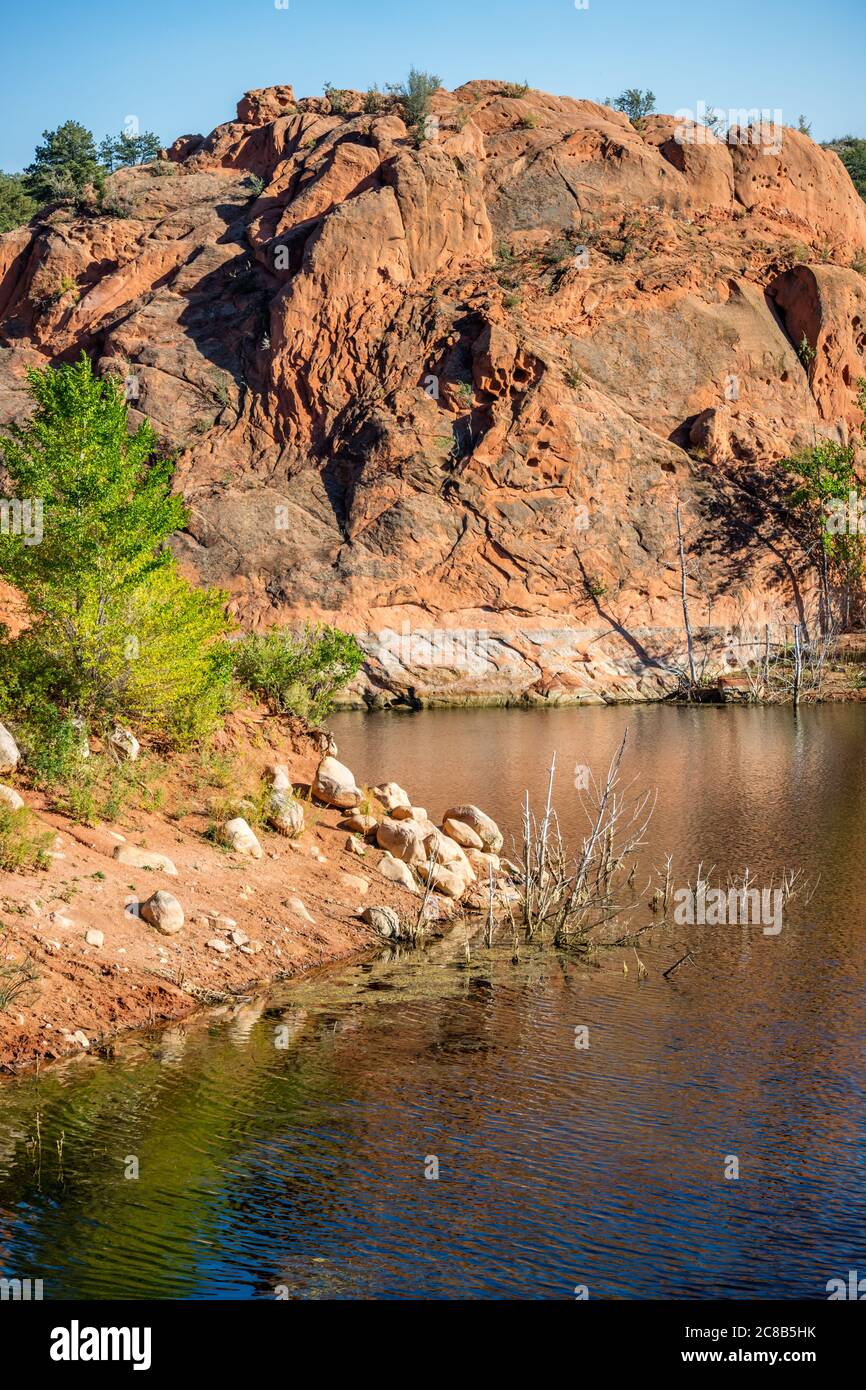 Overlooking landscape view colorado hi-res stock photography and images ...