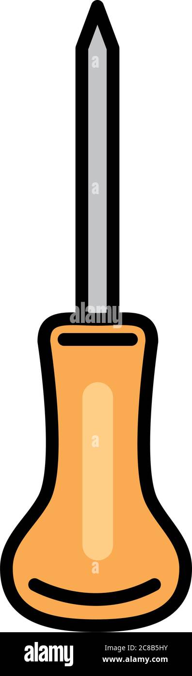 Awl symbol Stock Vector Images - Alamy