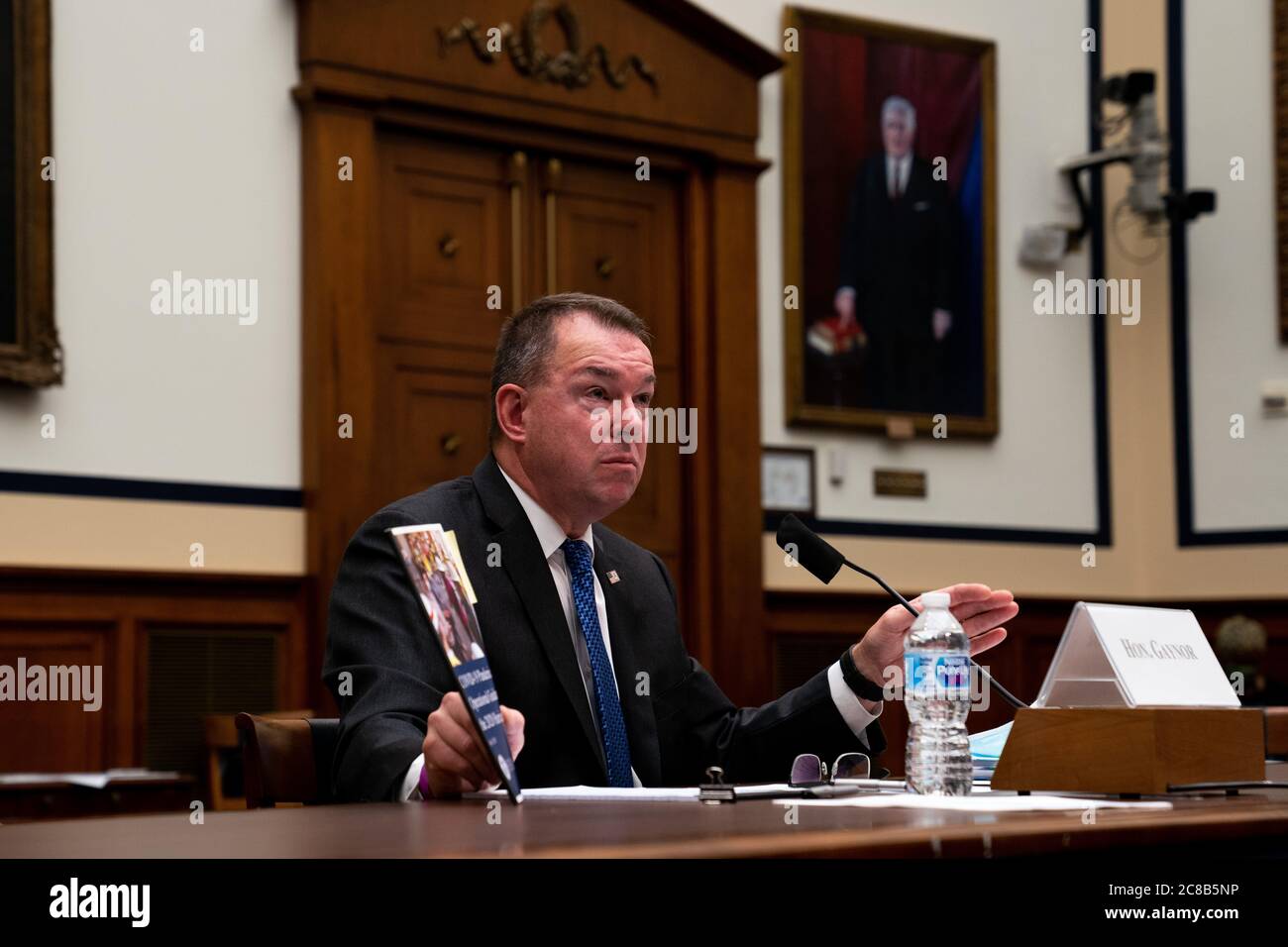 Peter T. Gaynor, Administrator of Federal Emergency Management Agency ...