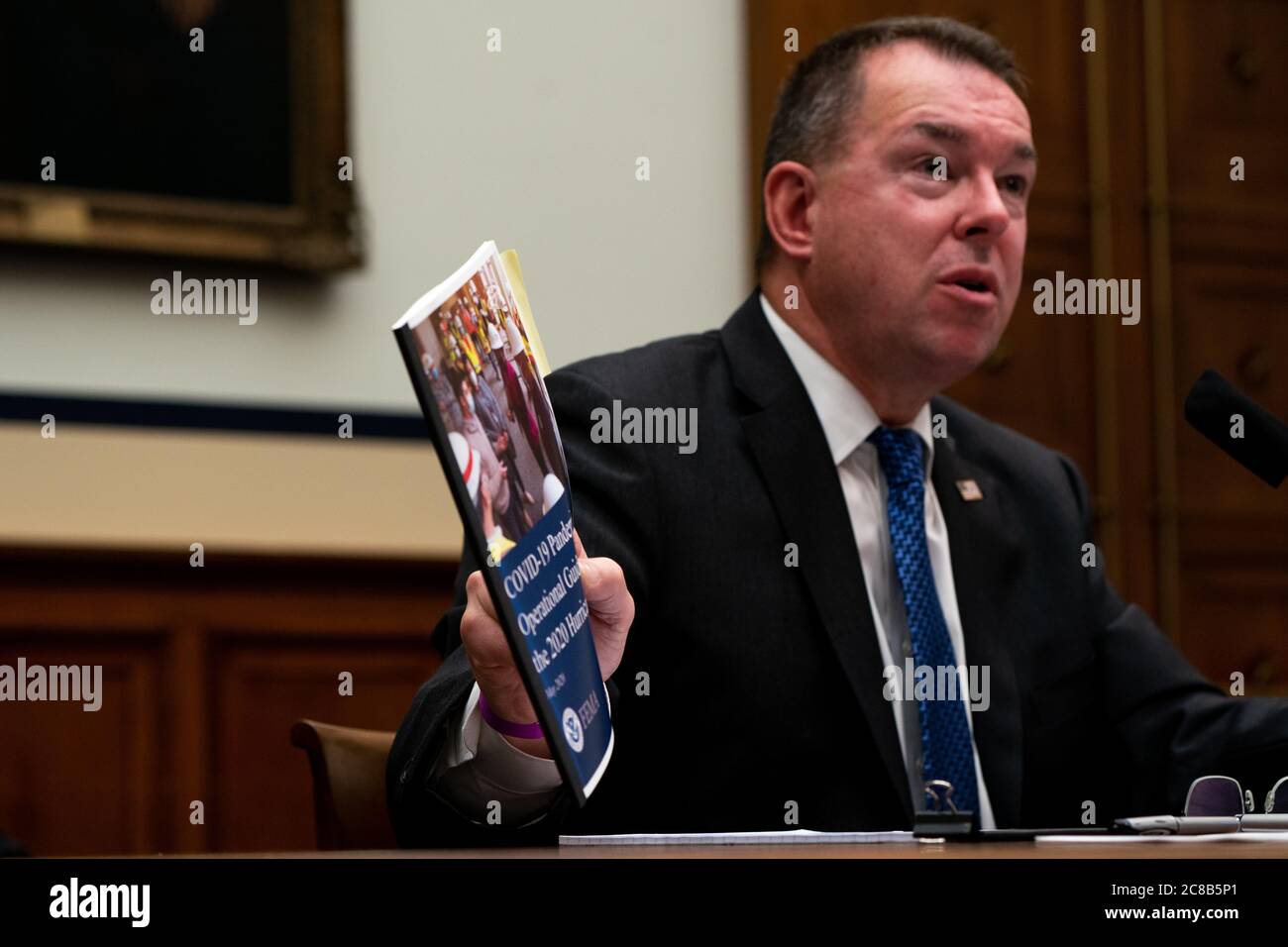 Peter T. Gaynor, Administrator of Federal Emergency Management Agency ...