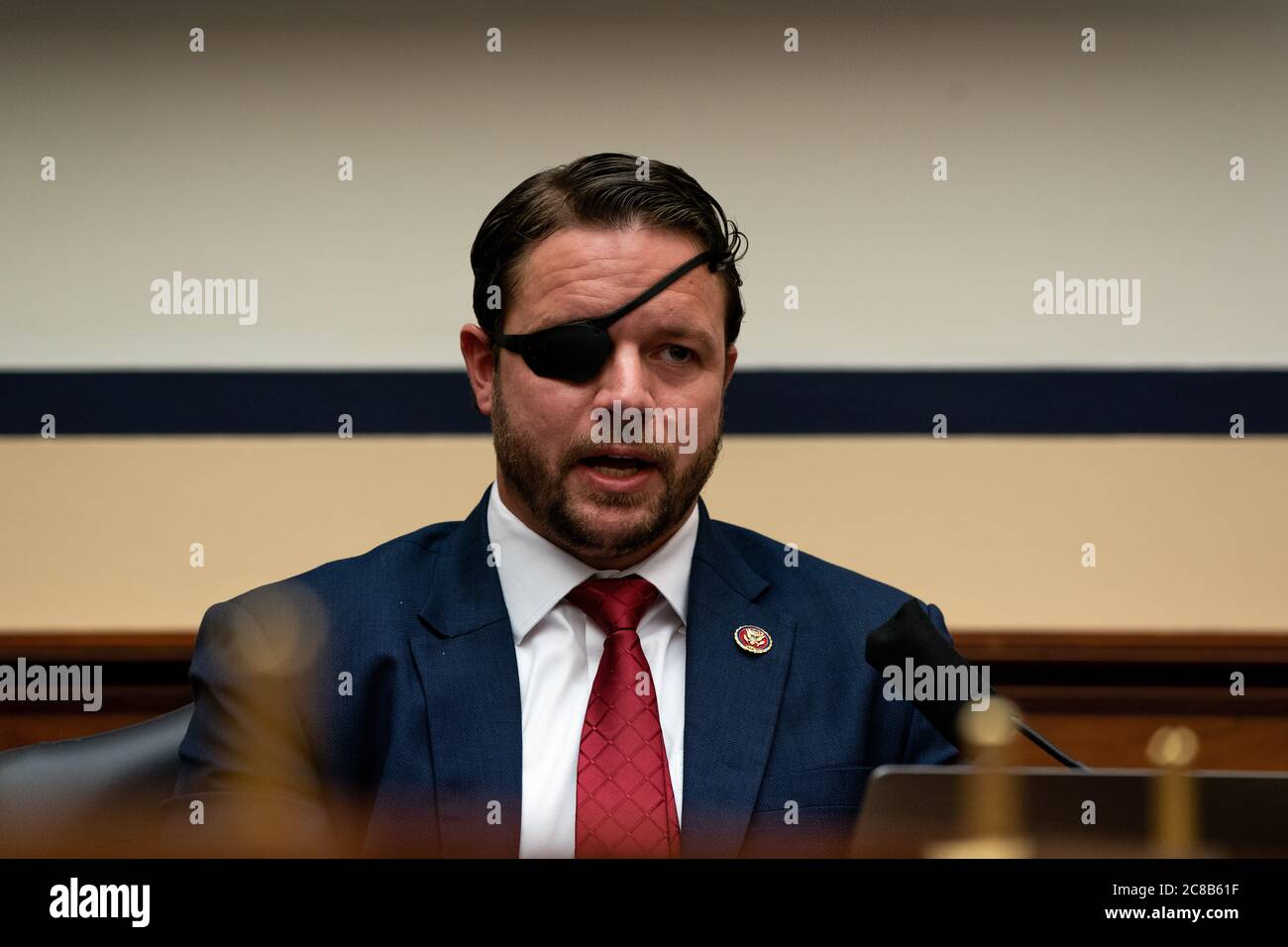 Dan crenshaw committee hi-res stock photography and images - Alamy