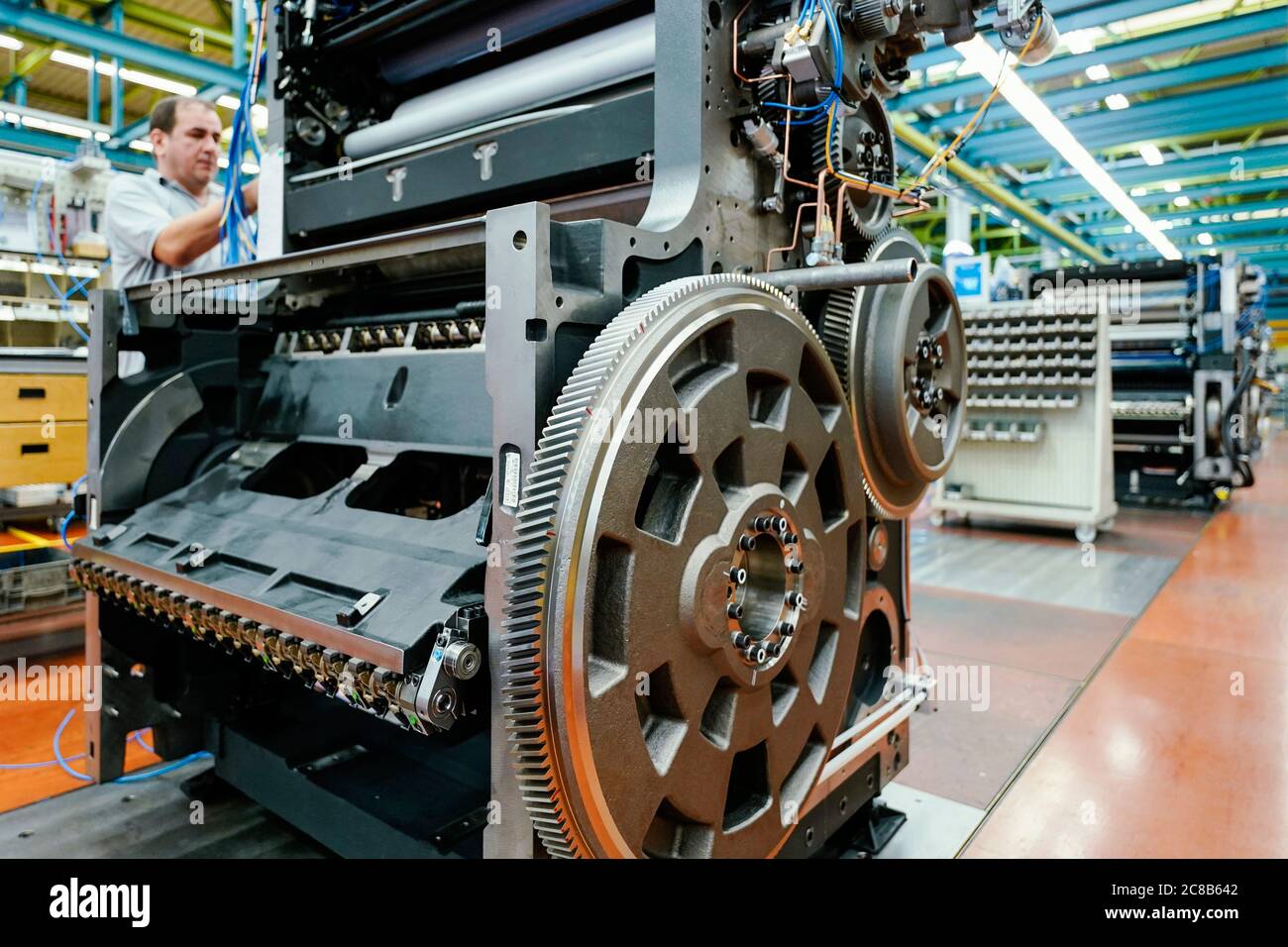 Printing unit hi-res stock photography and images - Alamy