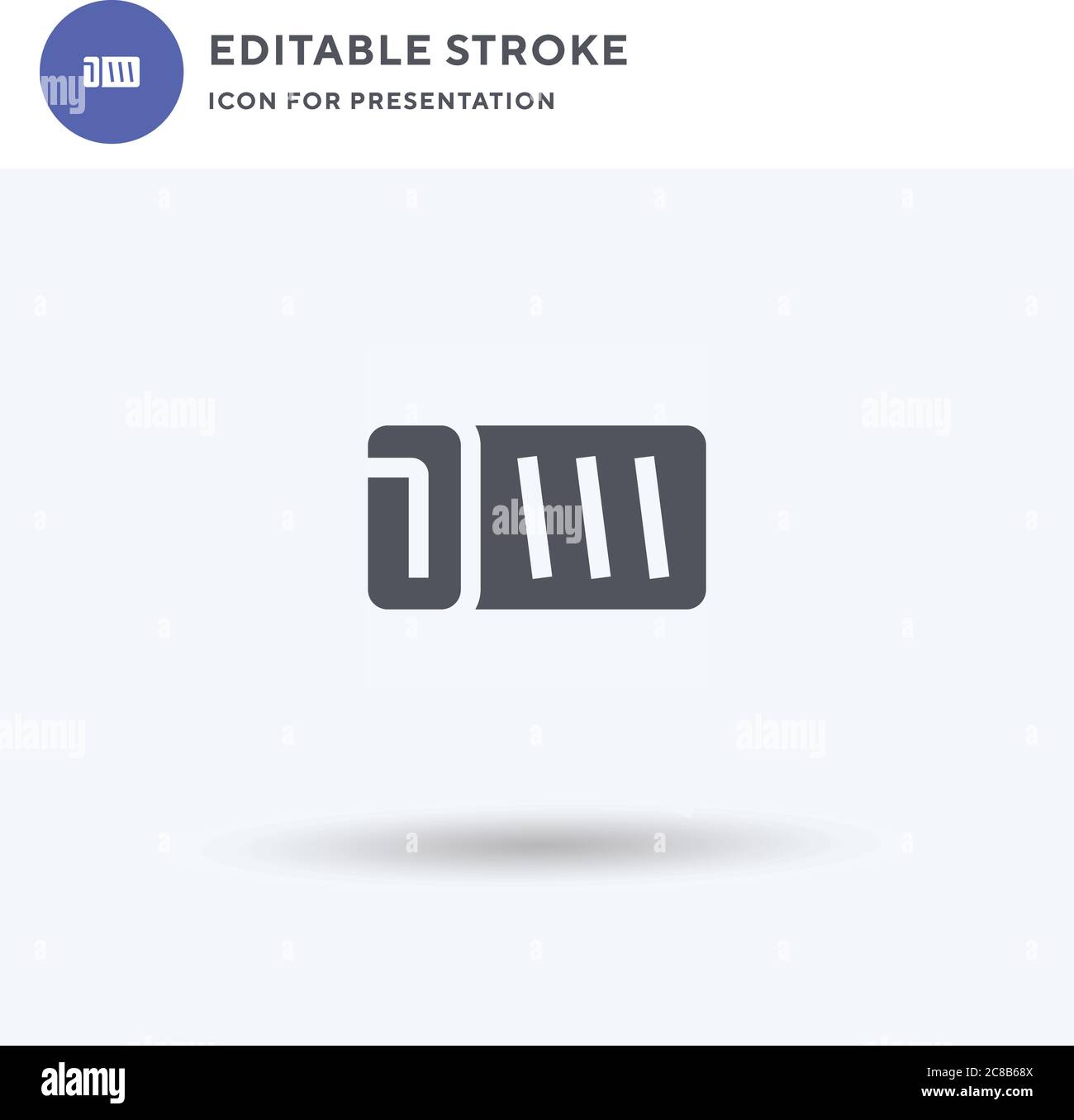 Apple Pie icon vector, filled flat sign, solid pictogram isolated on ...