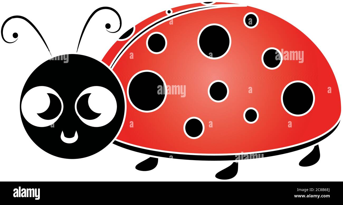 Ladybug Cartoon High Resolution Stock Photography and Images - Alamy