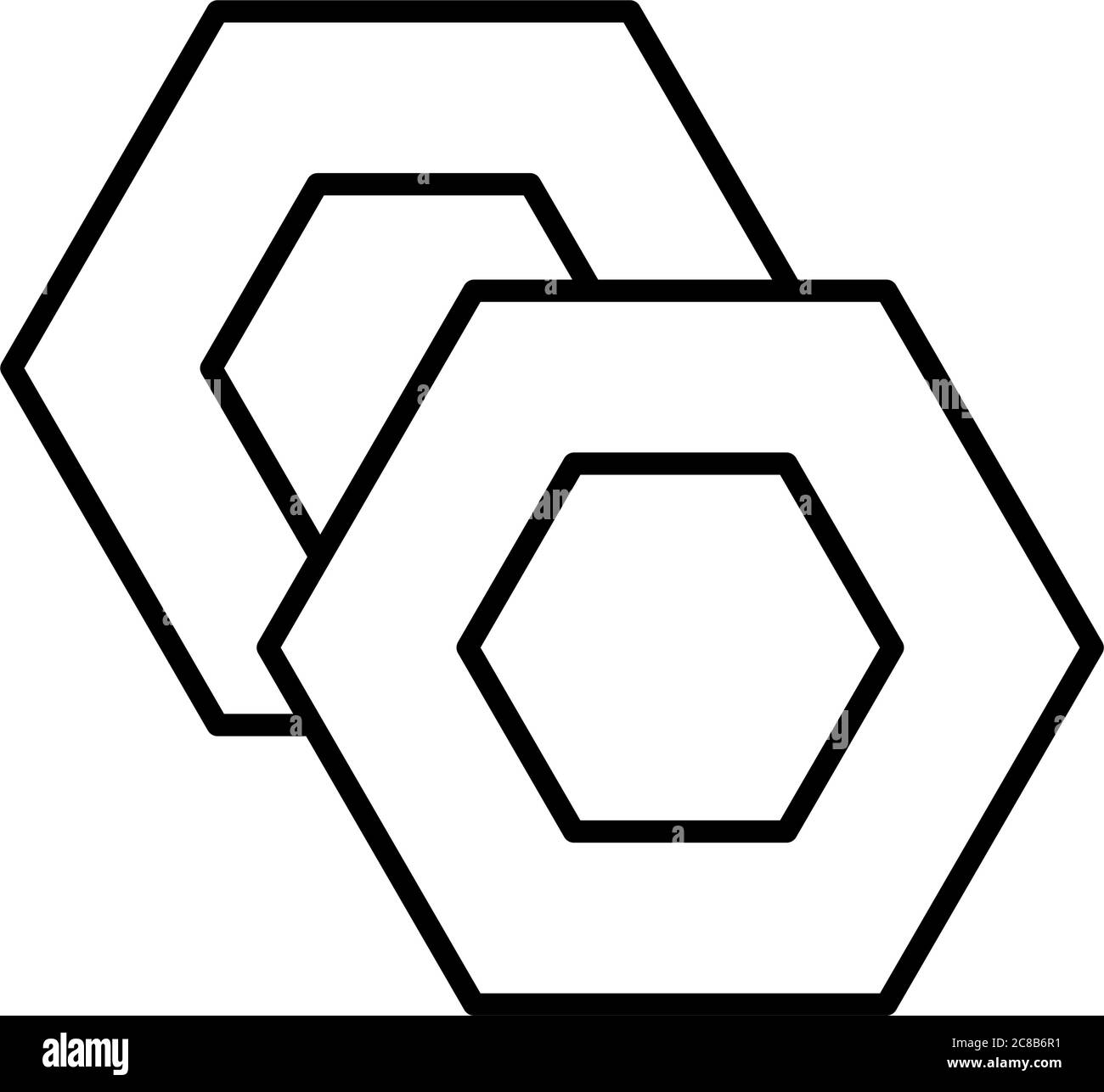 Mechanical nuts Stock Vector Images - Alamy