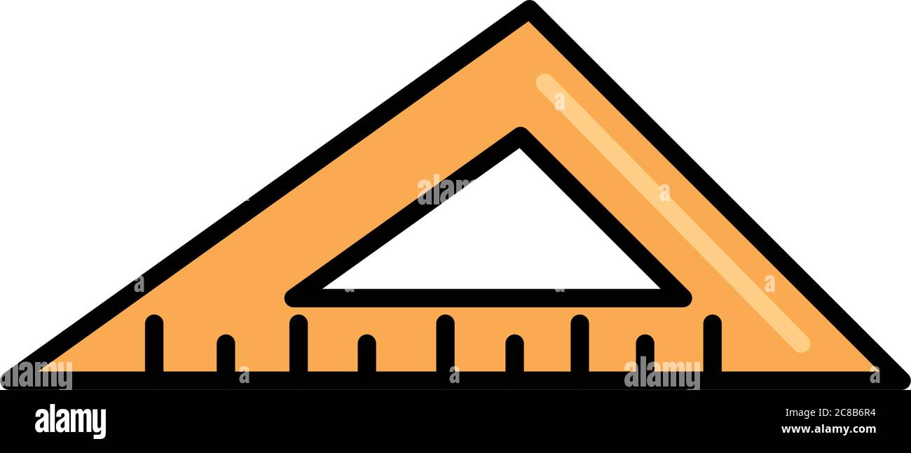 triangle ruler tool repair maintenance and construction equipment line ...