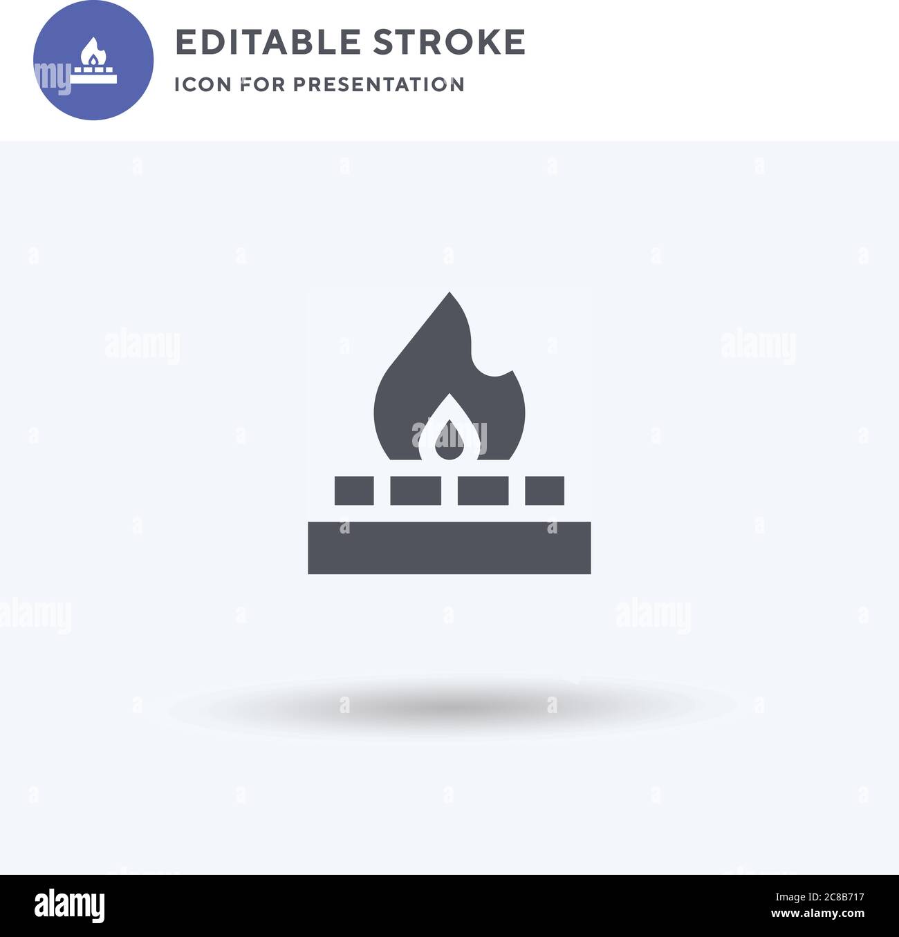 Yagna icon vector, filled flat sign, solid pictogram isolated on white ...