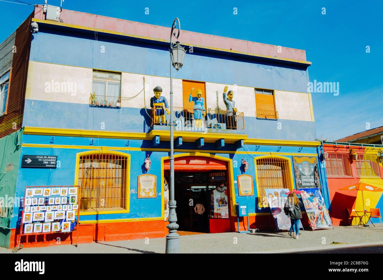 Buenos Aires, Argentina - September 05, 2018: S house with two floors ...
