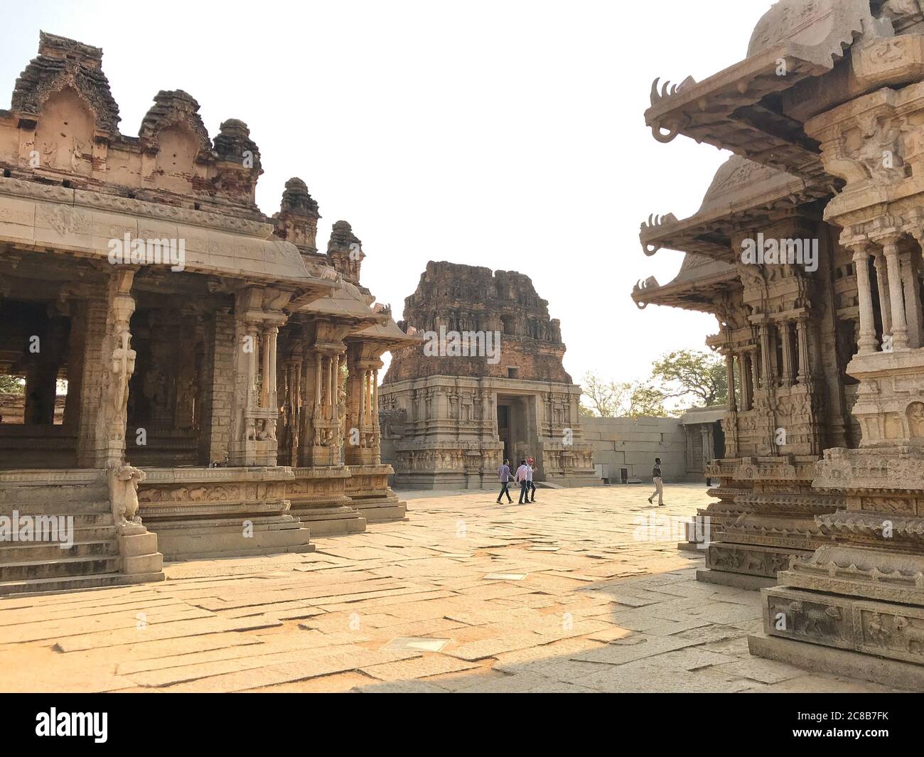 Vitthala Temple at Hampi Stock Photo - Alamy