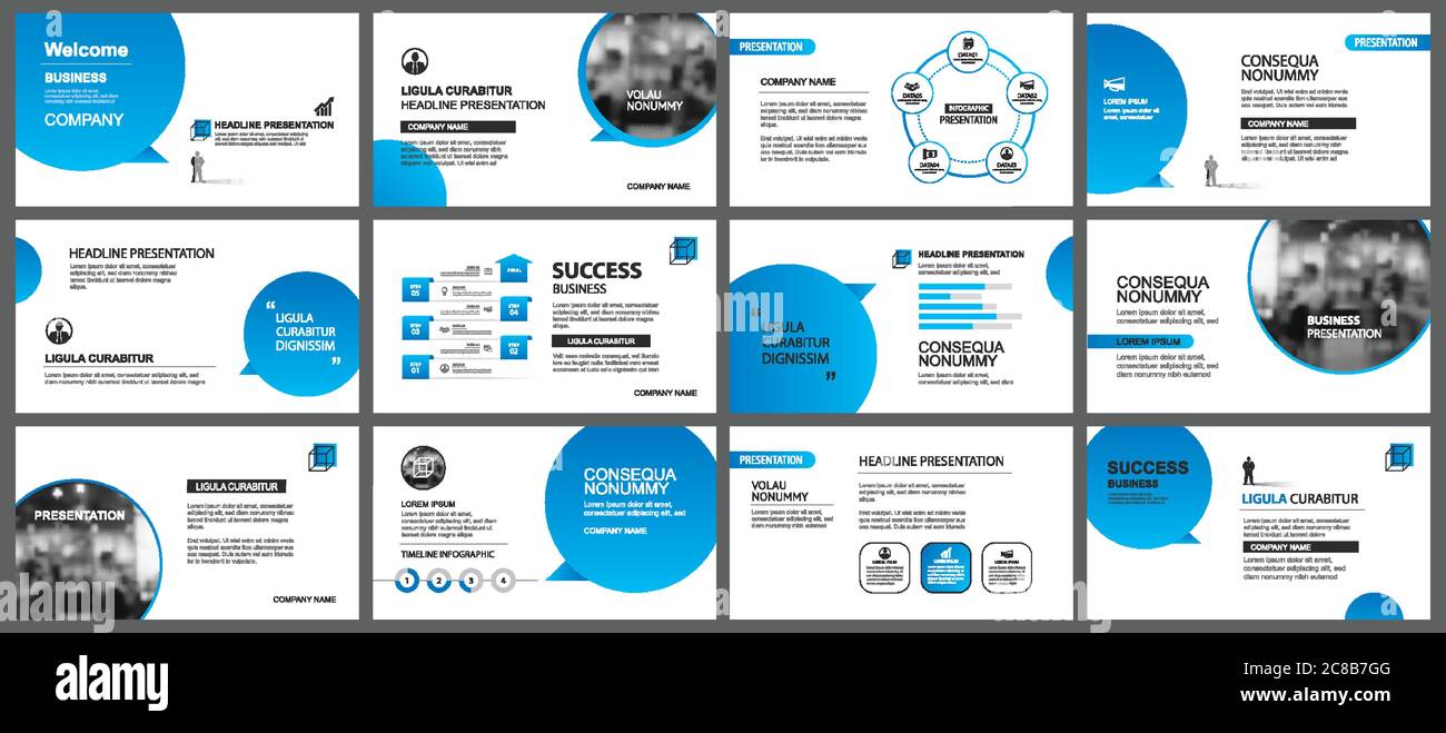 Presentation Design Layout