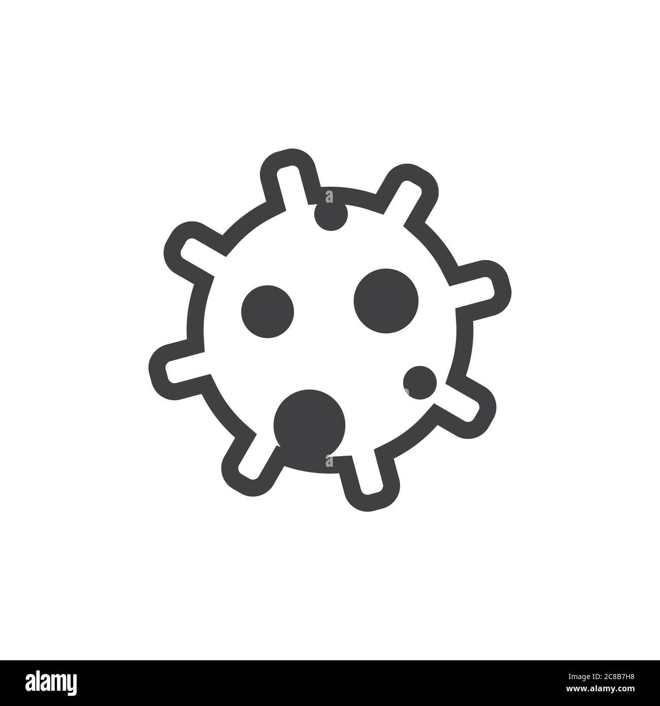 Vector car planet logo Cut Out Stock Images & Pictures - Alamy