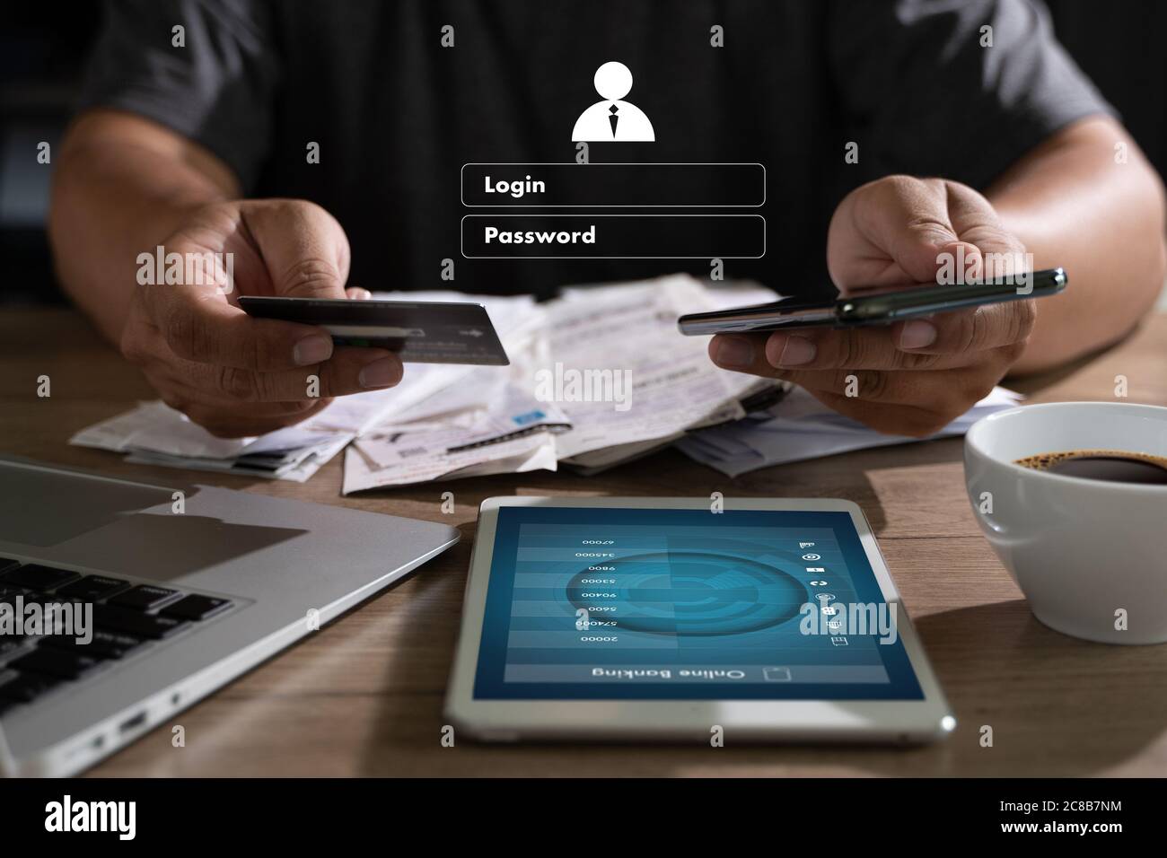 Welcome to digital banking hi-res stock photography and images - Alamy