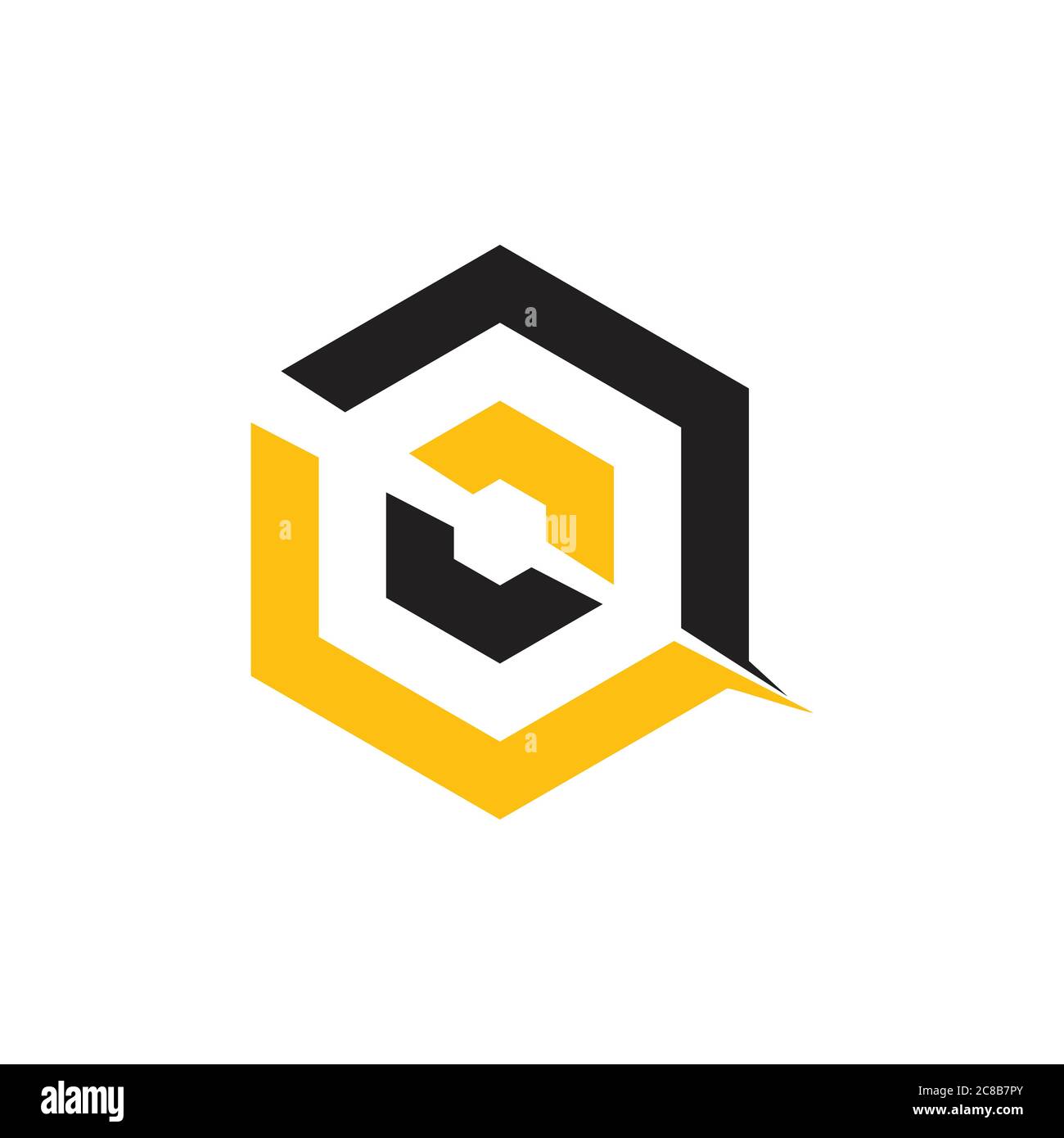 Simple comb white flat Stock Vector Images - Alamy