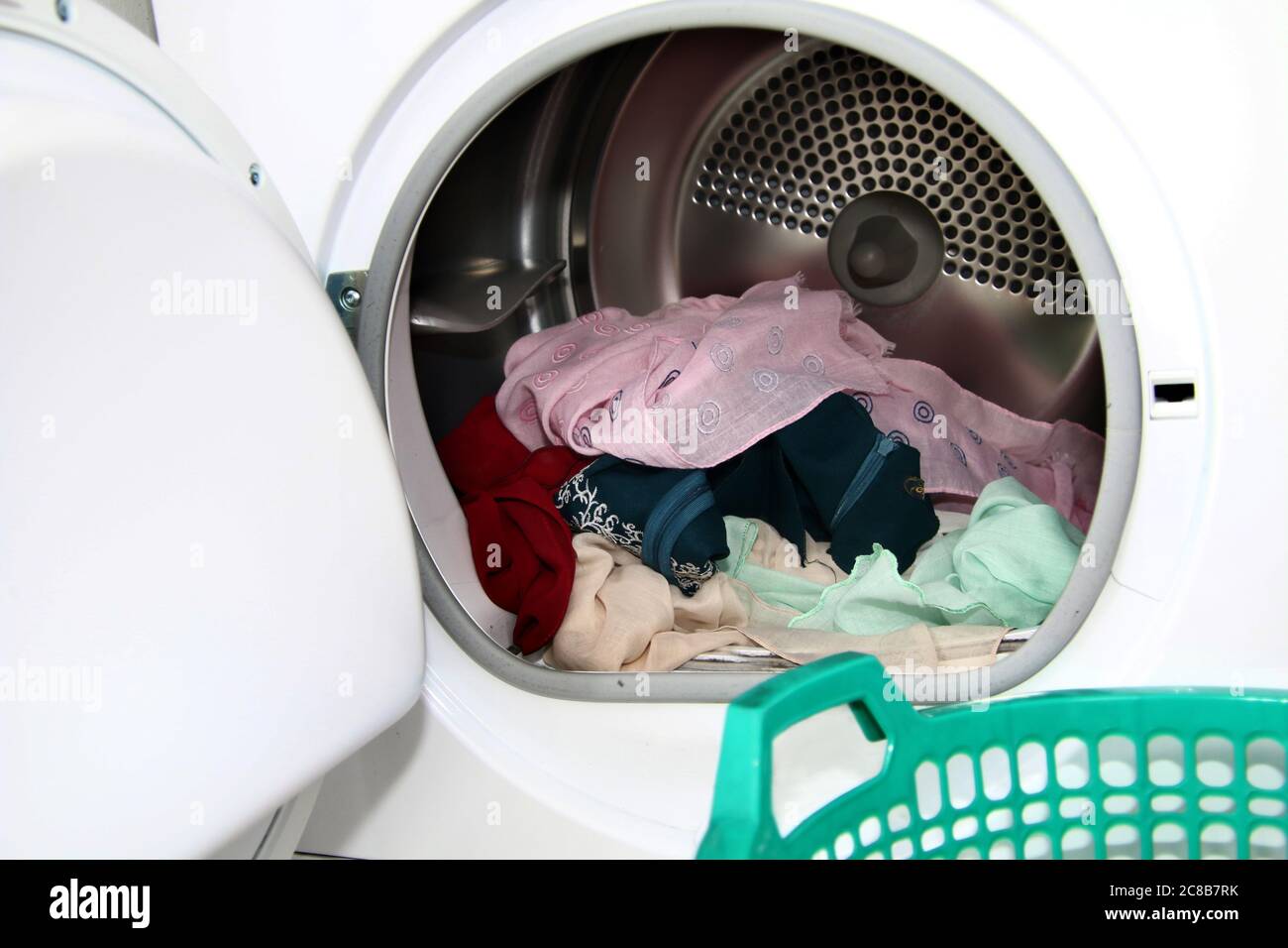 View inside clothes dryer hi-res stock photography and images - Alamy