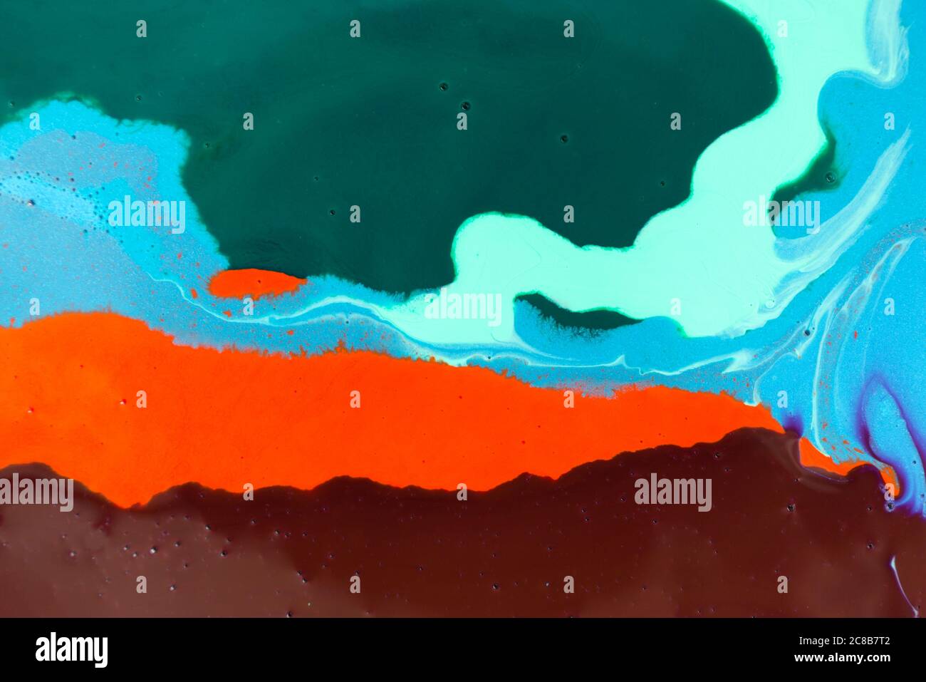Mixed colorful inks background. Abstract paint texture Stock Photo - Alamy