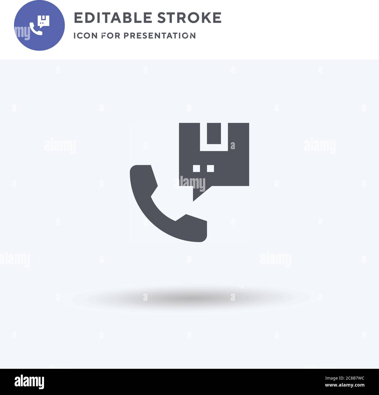 Order icon vector, filled flat sign, solid pictogram isolated on white ...